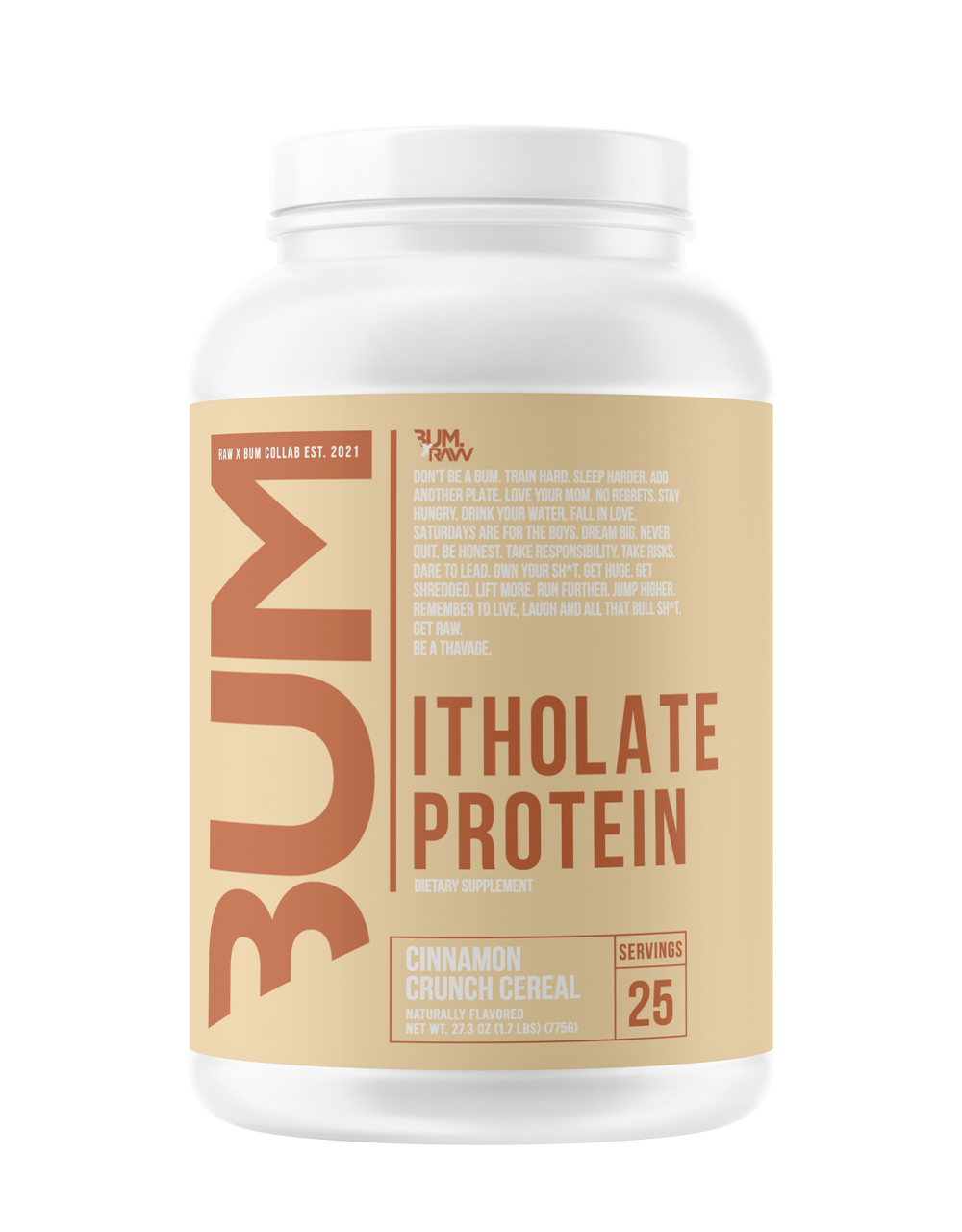 PROTEINA ISOLATADA CBUM CINAMON CRUNCH CEREAL 2LB