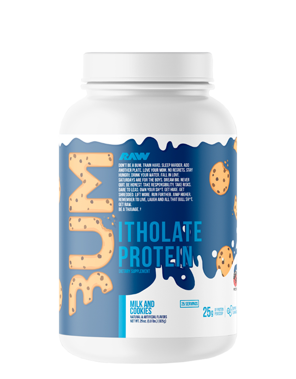 PROTEINA ISOLATADA CBUM MILK AND COOKIES 2LB