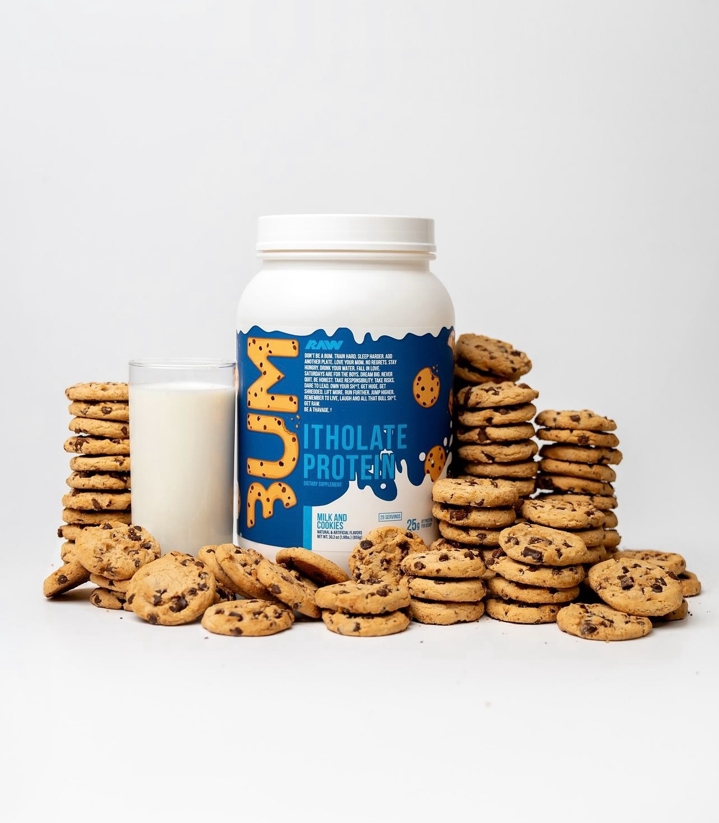 PROTEINA ISOLATADA CBUM MILK AND COOKIES 2LB