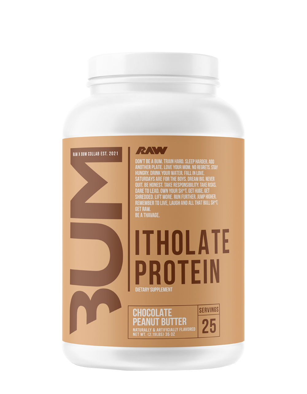 PROTEINA ISOLATADA CBUM CHOCOLATE PEANUT BUTTER 2LB