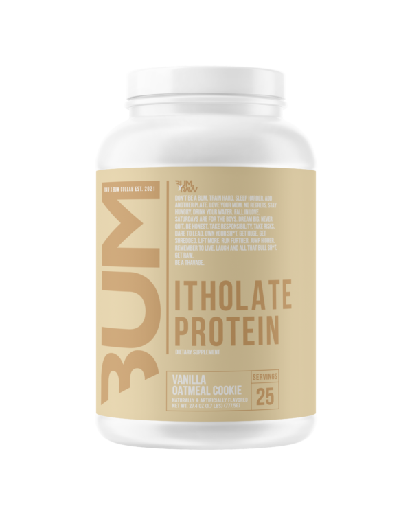 PROTEINA ISOLATADA CBUM VAINILLA OATMEAL 2LB